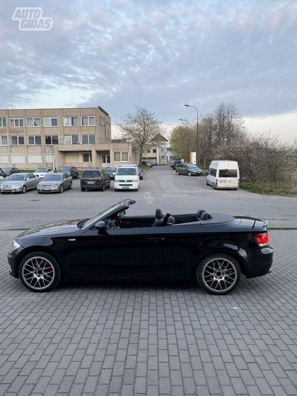Black BMW 120 2008 in Klaipeda, with an engine capacity of 2.00 L and mileage of 272 thousand km for 5850 €, photo 2 on AUTOMOTO.COM.LV