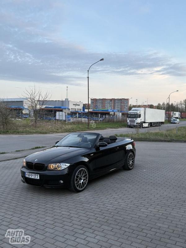 Black BMW 120 2008 in Klaipeda, with an engine capacity of 2.00 L and mileage of 272 thousand km for 5850 €, photo 3 on AUTOMOTO.COM.LV