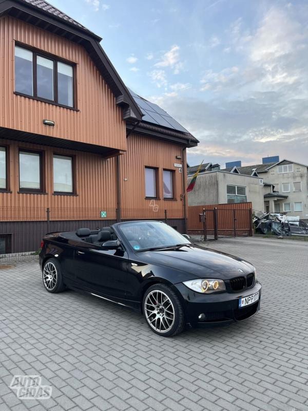 Black BMW 120 2008 in Klaipeda, with an engine capacity of 2.00 L and mileage of 272 thousand km for 5850 €, photo 5 on AUTOMOTO.COM.LV