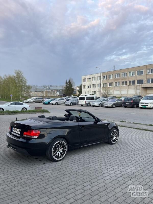 Black BMW 120 2008 in Klaipeda, with an engine capacity of 2.00 L and mileage of 272 thousand km for 5850 €, photo 7 on AUTOMOTO.COM.LV