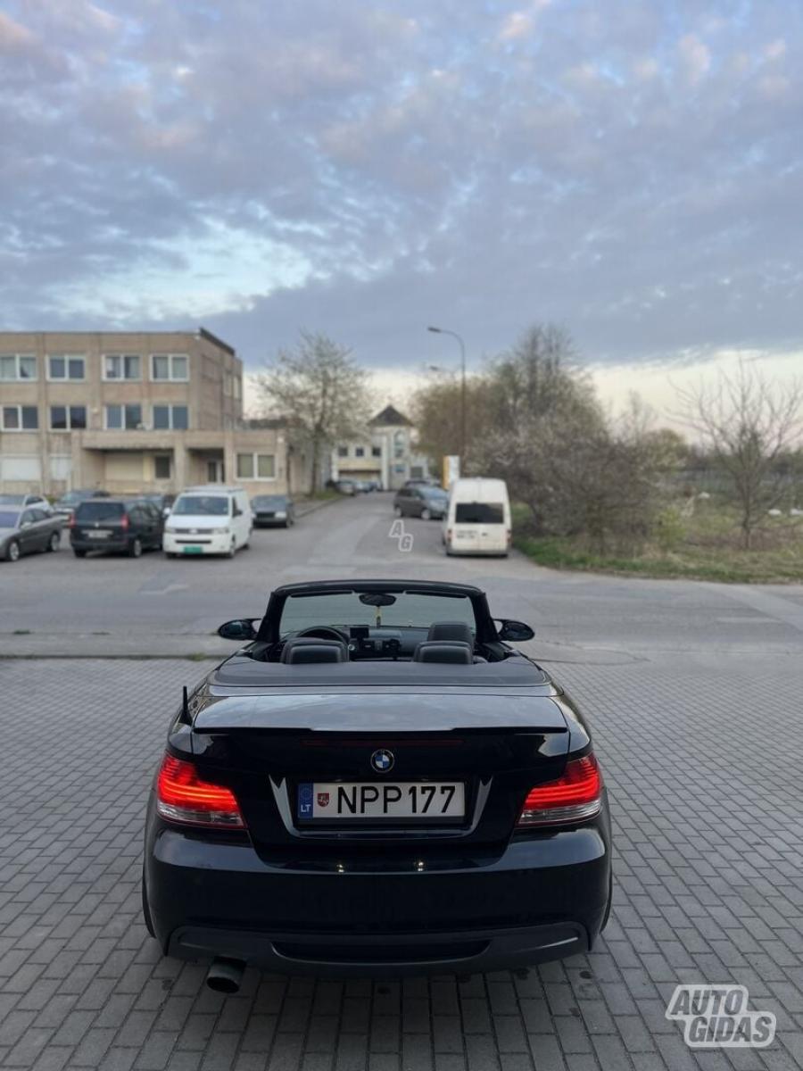 Black BMW 120 2008 in Klaipeda, with an engine capacity of 2.00 L and mileage of 272 thousand km for 5850 €, photo 9 on AUTOMOTO.COM.LV