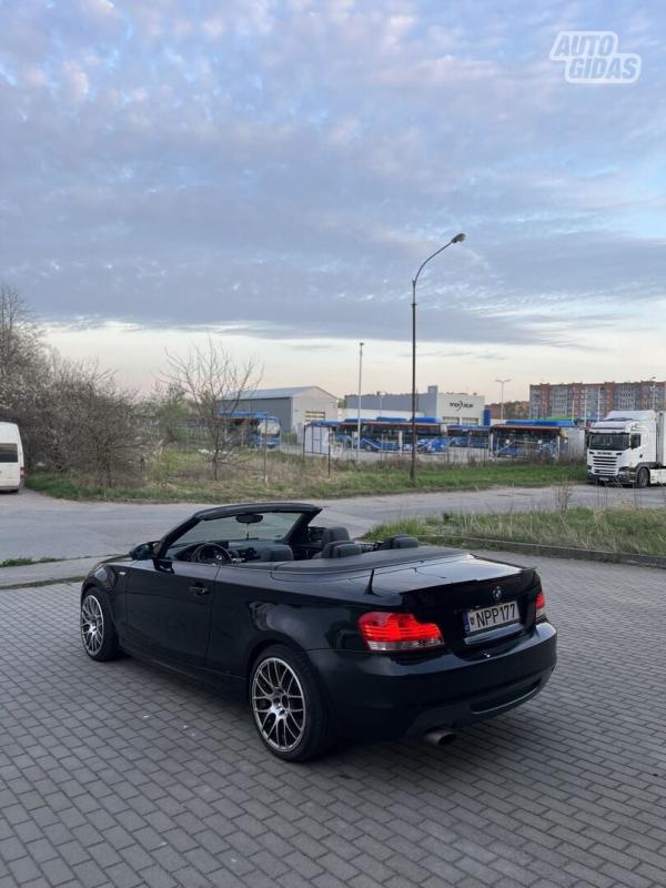 Black BMW 120 2008 in Klaipeda, with an engine capacity of 2.00 L and mileage of 272 thousand km for 5850 €, photo 9 on AUTOMOTO.COM.LV