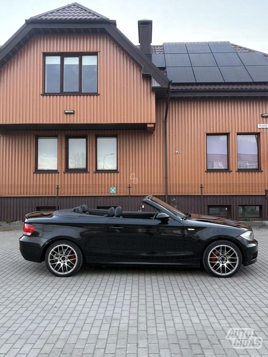 Black BMW 120 2008 in Klaipeda, with an engine capacity of 2.00 L and mileage of 272 thousand km for 5850 €, photo 13 on AUTOMOTO.COM.LV