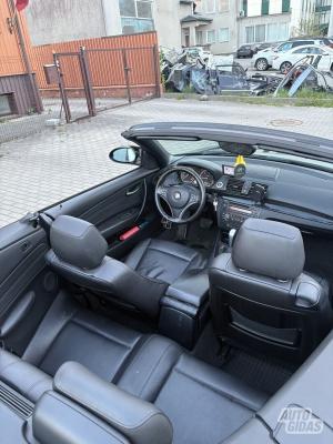 Black BMW 120 2008 in Klaipeda, with an engine capacity of 2.00 L and mileage of 272 thousand km for 5850 €, photo 14 on AUTOMOTO.COM.LV