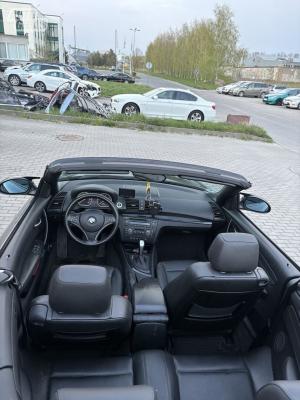 Black BMW 120 2008 in Klaipeda, with an engine capacity of 2.00 L and mileage of 272 thousand km for 5850 €, photo 19 on AUTOMOTO.COM.LV