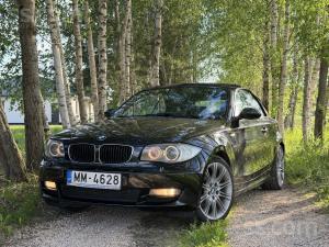 Melns BMW 120 2008 Rīga, ar dzinēja tilpumu 2.00 L un nobraukumu 235 tūkst. km par 7100 €, foto  vietnē AUTOMOTO.COM.LV