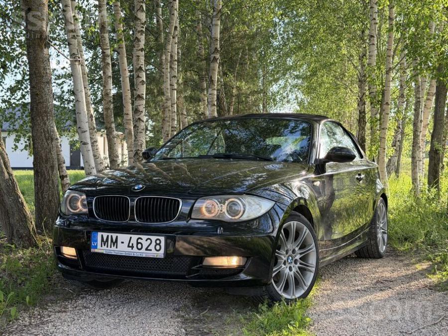 Melns BMW 120 2008 Rīga, ar dzinēja tilpumu 2.00 L un nobraukumu 235 tūkst. km par 7100 €, foto 1 vietnē AUTOMOTO.COM.LV