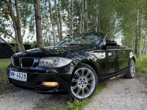 Melns BMW 120 2008 Rīga, ar dzinēja tilpumu 2.00 L un nobraukumu 235 tūkst. km par 7100 €, foto 4 vietnē AUTOMOTO.COM.LV