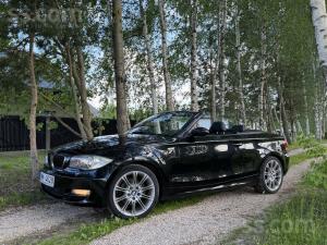 Melns BMW 120 2008 Rīga, ar dzinēja tilpumu 2.00 L un nobraukumu 235 tūkst. km par 7100 €, foto 5 vietnē AUTOMOTO.COM.LV