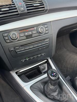 Melns BMW 120 2008 Rīga, ar dzinēja tilpumu 2.00 L un nobraukumu 235 tūkst. km par 7100 €, foto 8 vietnē AUTOMOTO.COM.LV