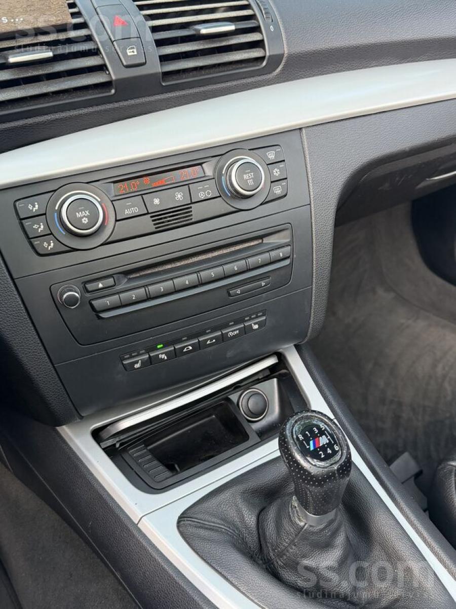 Melns BMW 120 2008 Rīga, ar dzinēja tilpumu 2.00 L un nobraukumu 235 tūkst. km par 7100 €, foto 8 vietnē AUTOMOTO.COM.LV