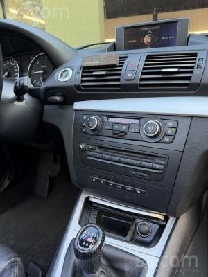 Melns BMW 120 2008 Rīga, ar dzinēja tilpumu 2.00 L un nobraukumu 235 tūkst. km par 7100 €, foto 9 vietnē AUTOMOTO.COM.LV