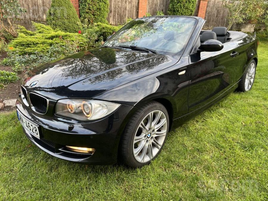 Melns BMW 120 2008 Rīga, ar dzinēja tilpumu 2.00 L un nobraukumu 235 tūkst. km par 7100 €, foto 11 vietnē AUTOMOTO.COM.LV