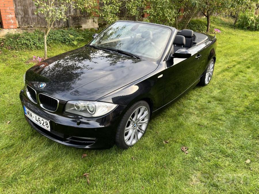 Melns BMW 120 2008 Rīga, ar dzinēja tilpumu 2.00 L un nobraukumu 235 tūkst. km par 7100 €, foto 12 vietnē AUTOMOTO.COM.LV