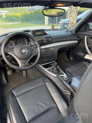 Melns BMW 120 2008 Rīga, ar dzinēja tilpumu 2.00 L un nobraukumu 235 tūkst. km par 7100 €, foto 16 vietnē AUTOMOTO.COM.LV