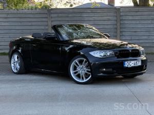 Melns BMW 120 2008 Jelgava, ar dzinēja tilpumu 2.00 L un nobraukumu 255 tūkst. km par 6200 €, foto  vietnē AUTOMOTO.COM.LV