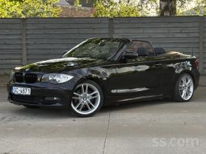 Черный БМВ 120 2008 в Елгава, объемом двигателя 2.00 л и пробегом 255 тыс. км за 6200 €, фото 8 на AUTOMOTO.COM.LV