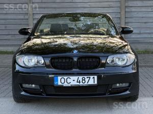 Черный БМВ 120 2008 в Елгава, объемом двигателя 2.00 л и пробегом 255 тыс. км за 6200 €, фото 12 на AUTOMOTO.COM.LV