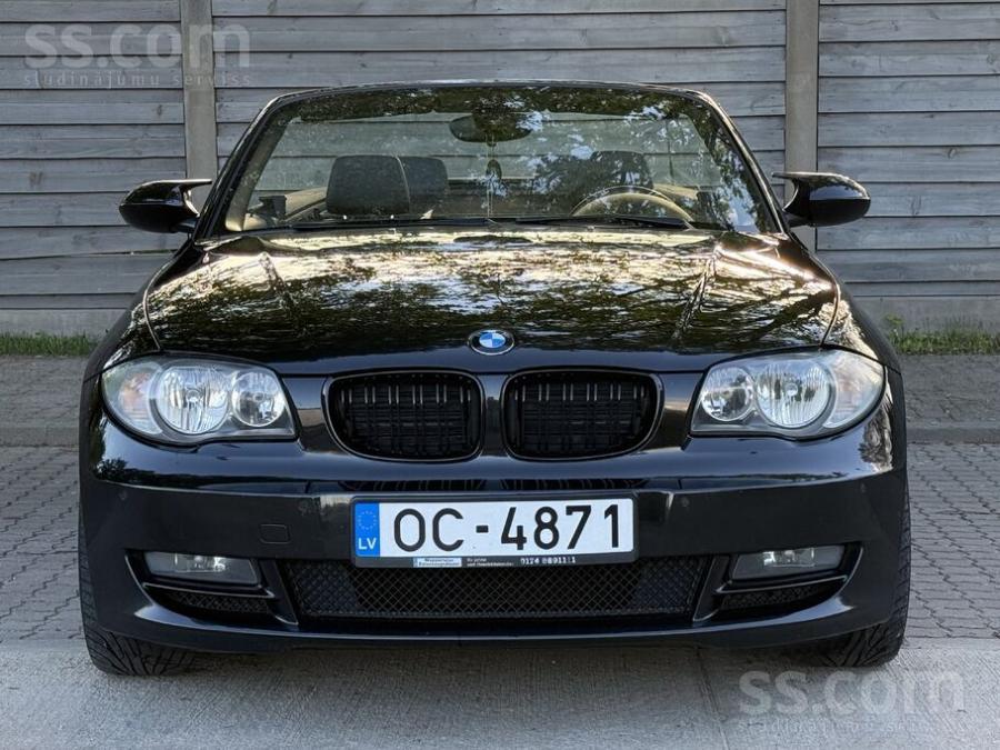 Черный БМВ 120 2008 в Елгава, объемом двигателя 2.00 л и пробегом 255 тыс. км за 6200 €, фото 12 на AUTOMOTO.COM.LV