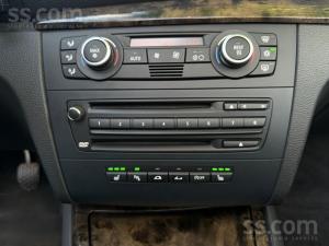Черный БМВ 120 2008 в Елгава, объемом двигателя 2.00 л и пробегом 255 тыс. км за 6200 €, фото 15 на AUTOMOTO.COM.LV