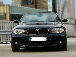 Черный БМВ 120 2008 в Вильнюс, объемом двигателя 2.00 л и пробегом 160 тыс. км за 6250 €, фото  на AUTOMOTO.COM.LV
