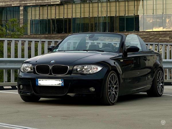 Melns BMW 120 2008 Viļņa, ar dzinēja tilpumu 2.00 L un nobraukumu 160 tūkst. km par 6250 €, foto 2 vietnē AUTOMOTO.COM.LV