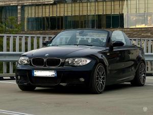 Black BMW 120 2008 in Vilnius, with an engine capacity of 2.00 L and mileage of 160 thousand km for 6250 €, photo 3 on AUTOMOTO.COM.LV