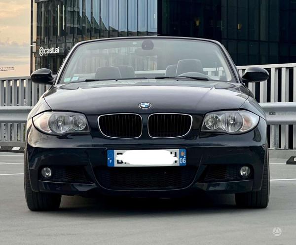 Melns BMW 120 2008 Viļņa, ar dzinēja tilpumu 2.00 L un nobraukumu 160 tūkst. km par 6250 €, foto 3 vietnē AUTOMOTO.COM.LV