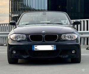Black BMW 120 2008 in Vilnius, with an engine capacity of 2.00 L and mileage of 160 thousand km for 6250 €, photo 4 on AUTOMOTO.COM.LV