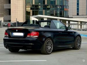 Black BMW 120 2008 in Vilnius, with an engine capacity of 2.00 L and mileage of 160 thousand km for 6250 €, photo 5 on AUTOMOTO.COM.LV