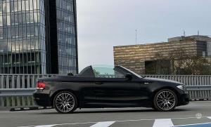 Black BMW 120 2008 in Vilnius, with an engine capacity of 2.00 L and mileage of 160 thousand km for 6250 €, photo 6 on AUTOMOTO.COM.LV