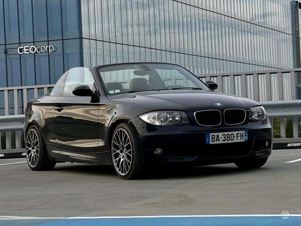 Melns BMW 120 2008 Viļņa, ar dzinēja tilpumu 2.00 L un nobraukumu 160 tūkst. km par 6250 €, foto 6 vietnē AUTOMOTO.COM.LV