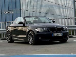 Black BMW 120 2008 in Vilnius, with an engine capacity of 2.00 L and mileage of 160 thousand km for 6250 €, photo 7 on AUTOMOTO.COM.LV
