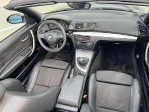 Black BMW 120 2008 in Vilnius, with an engine capacity of 2.00 L and mileage of 160 thousand km for 6250 €, photo 9 on AUTOMOTO.COM.LV