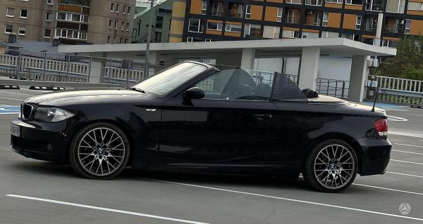 Melns BMW 120 2008 Viļņa, ar dzinēja tilpumu 2.00 L un nobraukumu 160 tūkst. km par 6250 €, foto 10 vietnē AUTOMOTO.COM.LV