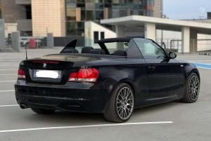 Black BMW 120 2008 in Vilnius, with an engine capacity of 2.00 L and mileage of 160 thousand km for 6250 €, photo 12 on AUTOMOTO.COM.LV