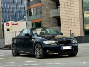 Black BMW 120 2008 in Vilnius, with an engine capacity of 2.00 L and mileage of 160 thousand km for 6250 €, photo 14 on AUTOMOTO.COM.LV