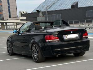 Black BMW 120 2008 in Vilnius, with an engine capacity of 2.00 L and mileage of 160 thousand km for 6250 €, photo 15 on AUTOMOTO.COM.LV