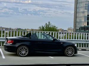 Black BMW 120 2008 in Vilnius, with an engine capacity of 2.00 L and mileage of 160 thousand km for 6250 €, photo 17 on AUTOMOTO.COM.LV