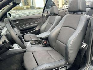 Black BMW 120 2008 in Vilnius, with an engine capacity of 2.00 L and mileage of 160 thousand km for 6250 €, photo 20 on AUTOMOTO.COM.LV