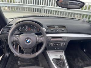 Black BMW 120 2008 in Vilnius, with an engine capacity of 2.00 L and mileage of 160 thousand km for 6250 €, photo 21 on AUTOMOTO.COM.LV