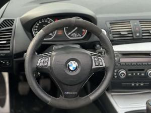 Black BMW 120 2008 in Vilnius, with an engine capacity of 2.00 L and mileage of 160 thousand km for 6250 €, photo 23 on AUTOMOTO.COM.LV
