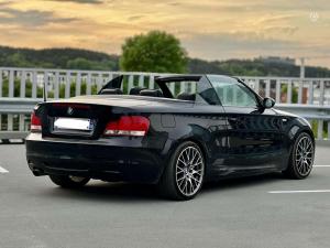 Black BMW 120 2008 in Vilnius, with an engine capacity of 2.00 L and mileage of 160 thousand km for 6250 €, photo 24 on AUTOMOTO.COM.LV