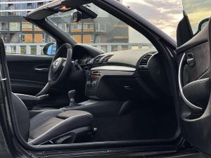 Black BMW 120 2008 in Vilnius, with an engine capacity of 2.00 L and mileage of 160 thousand km for 6250 €, photo 28 on AUTOMOTO.COM.LV