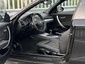 Black BMW 120 2008 in Vilnius, with an engine capacity of 2.00 L and mileage of 160 thousand km for 6250 €, photo 31 on AUTOMOTO.COM.LV