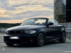 Black BMW 120 2008 in Vilnius, with an engine capacity of 2.00 L and mileage of 160 thousand km for 6250 €, photo 35 on AUTOMOTO.COM.LV