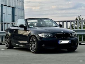 Black BMW 120 2008 in Vilnius, with an engine capacity of 2.00 L and mileage of 160 thousand km for 6250 €, photo 36 on AUTOMOTO.COM.LV