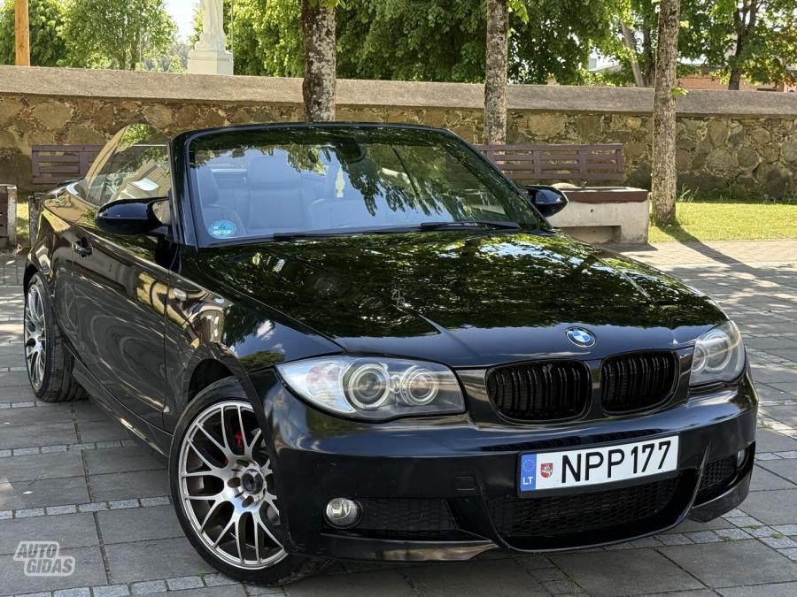 Melns BMW 120 2008 Klaipėda, ar dzinēja tilpumu 2.00 L un nobraukumu 277 tūkst. km par 5850 €, foto 1 vietnē AUTOMOTO.COM.LV
