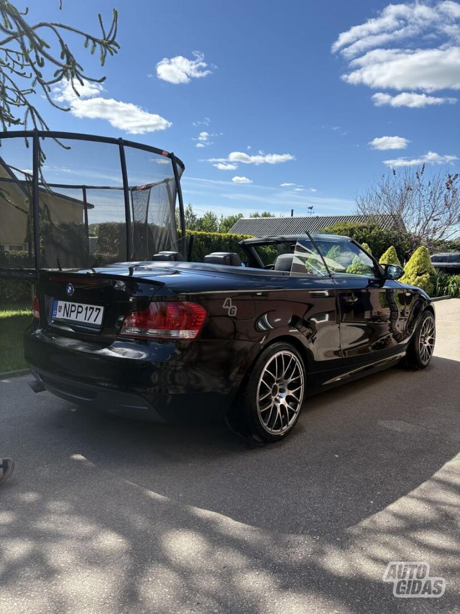 Melns BMW 120 2008 Klaipėda, ar dzinēja tilpumu 2.00 L un nobraukumu 277 tūkst. km par 5850 €, foto 4 vietnē AUTOMOTO.COM.LV