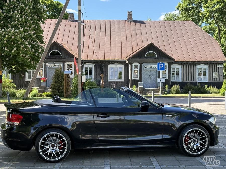 Melns BMW 120 2008 Klaipėda, ar dzinēja tilpumu 2.00 L un nobraukumu 277 tūkst. km par 5850 €, foto 5 vietnē AUTOMOTO.COM.LV